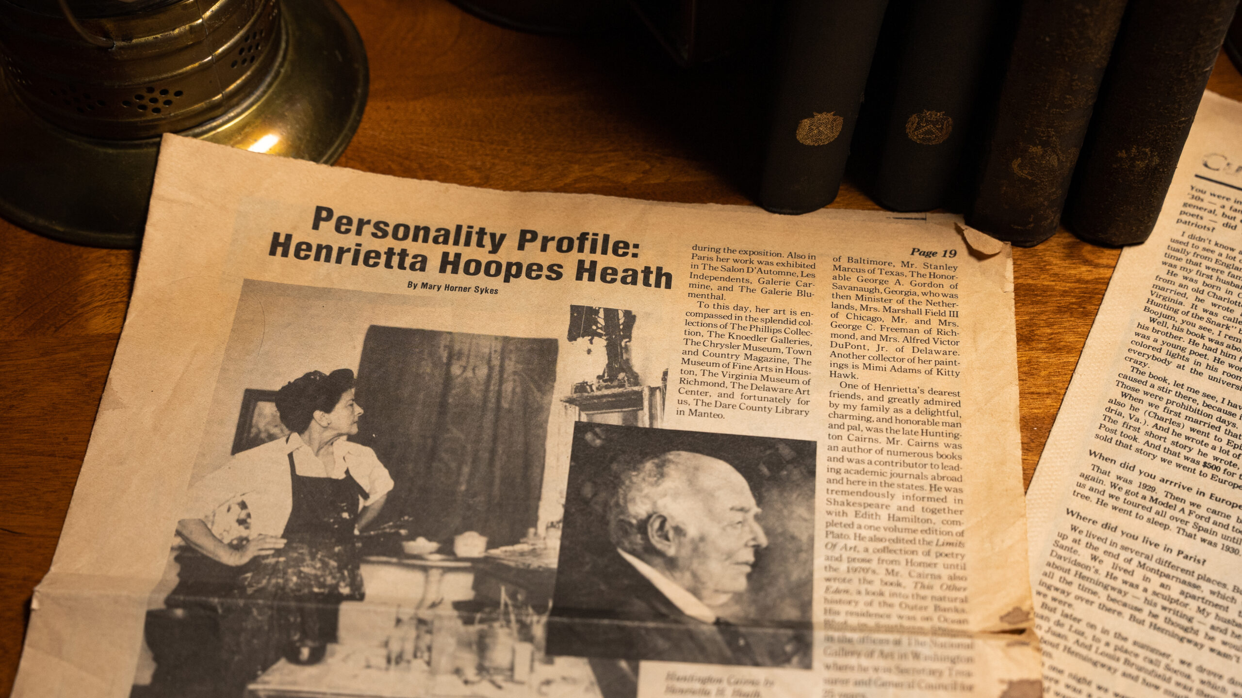 Voices from the Past: Henrietta Hoopes Heath | Twiddy Blog
